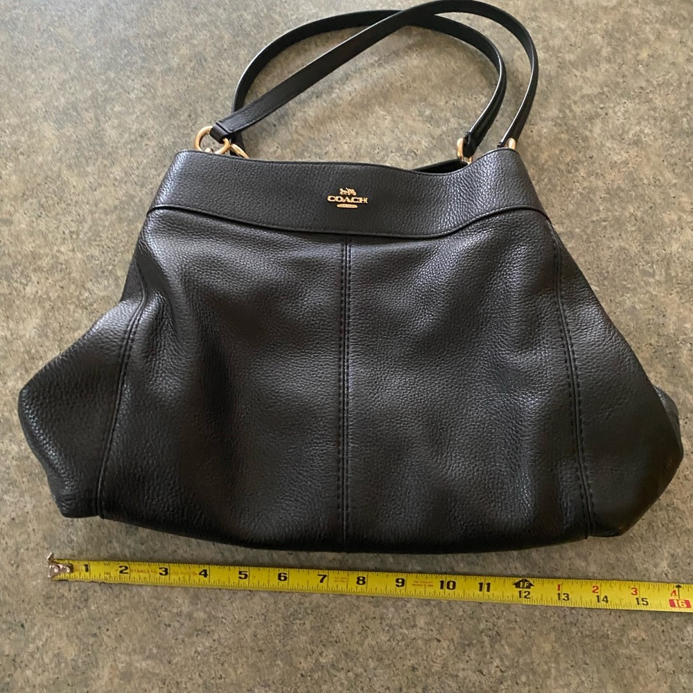 Coach Lexi Pebble Black - Gem